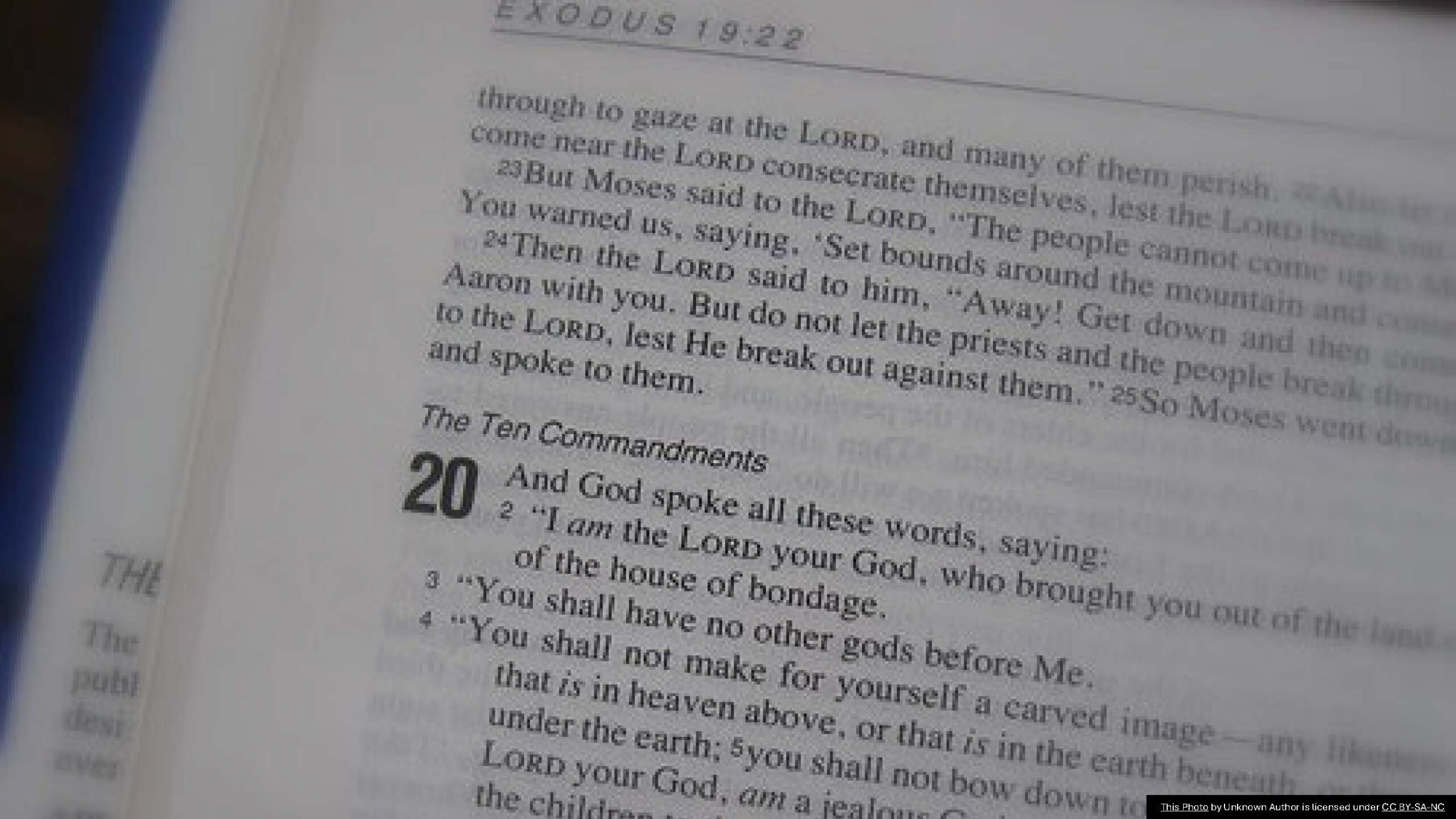 "Second Commandment: Right Worship" - Crestwood Presbyterian Church